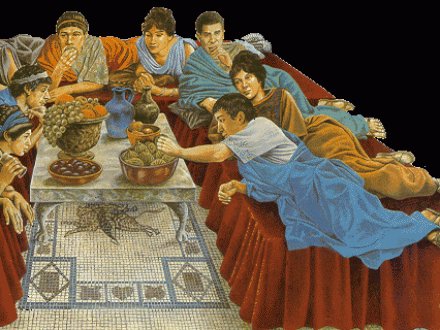 Vrijdag 18 maart - Aan tafel met de Romeinen- Lezing door Wendelijn v.d ...